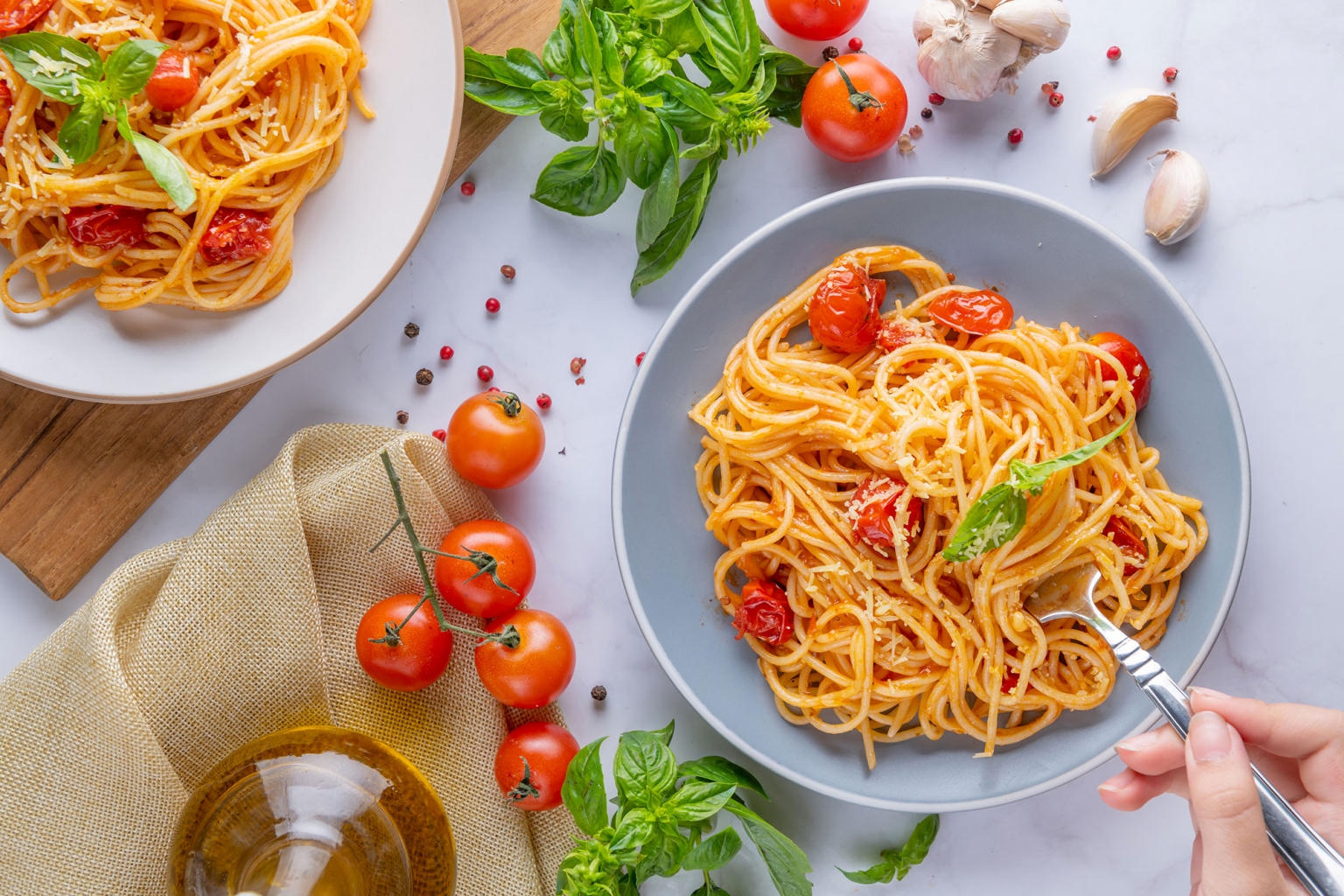 Pasta di Grano Antico Timilia allo Scarpariello – Terre e Tradizioni